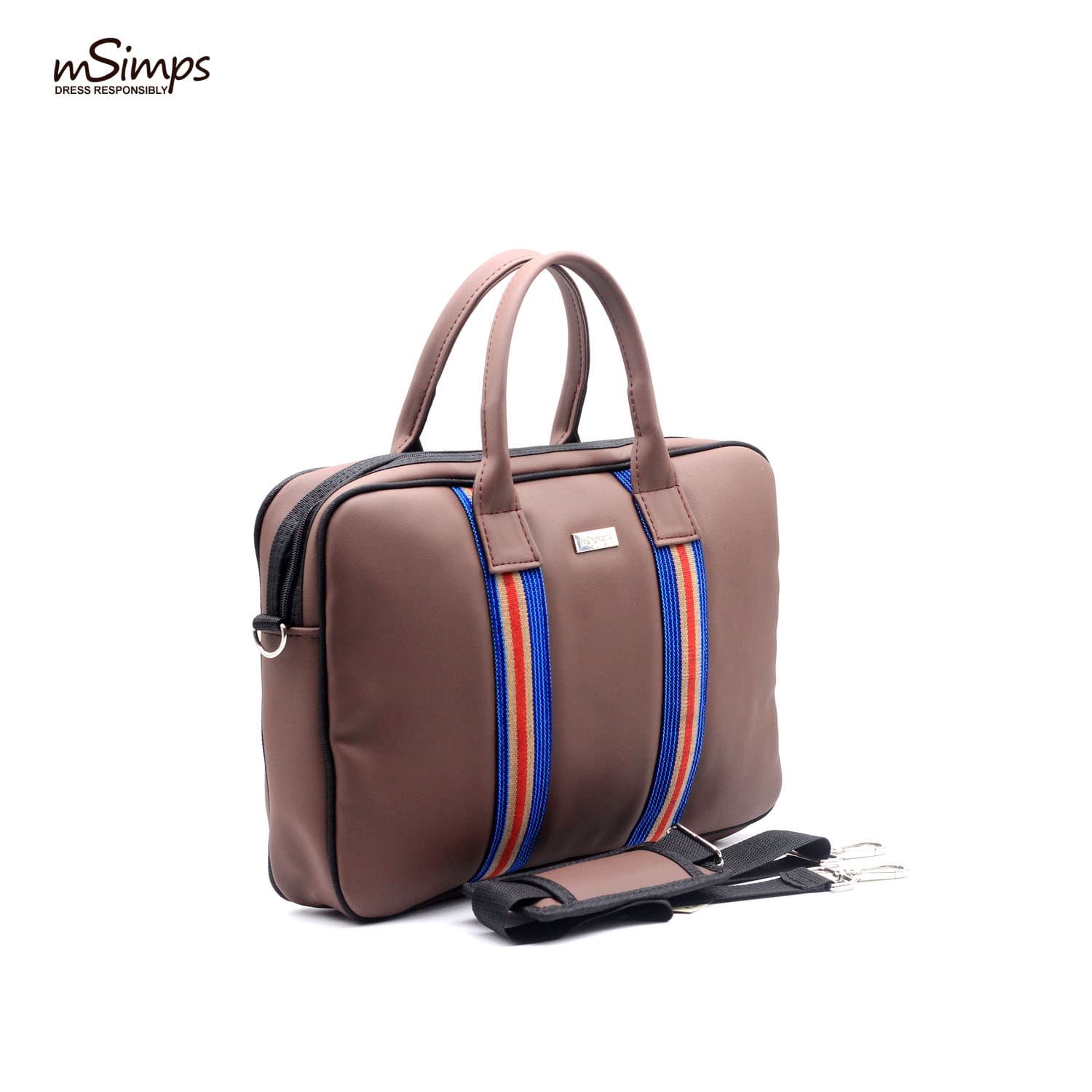 Leather laptop bag 15 inches – mSimps